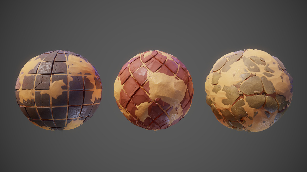 Stylized Ground Textures