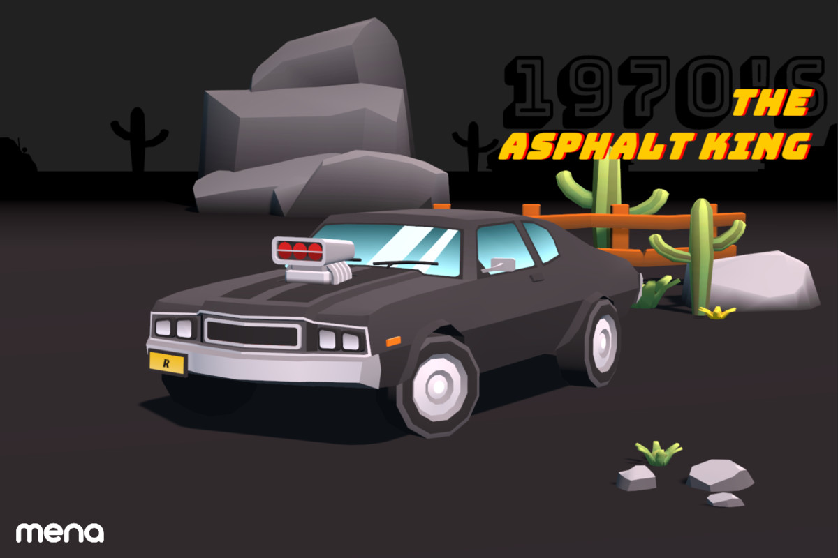 SHADED: 70's Retro Cars Pack
