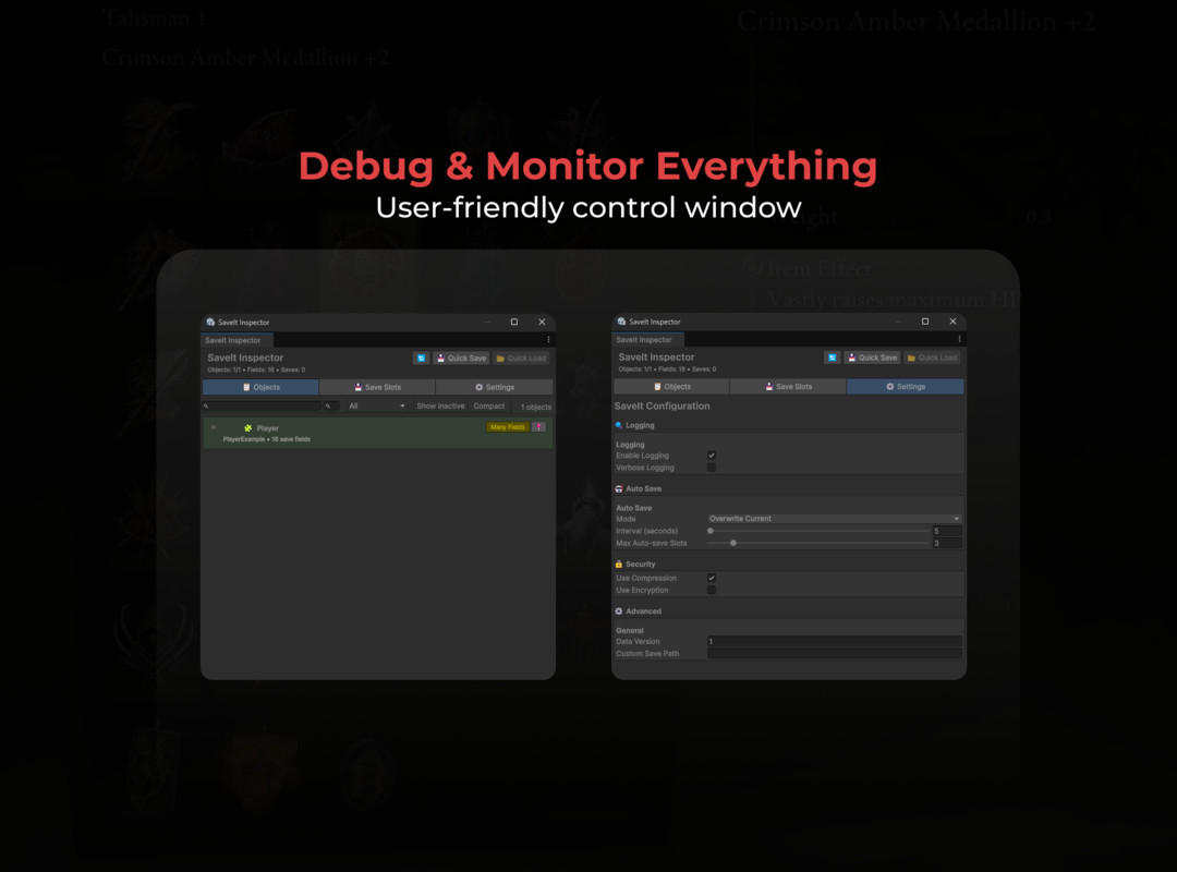 SaveIt! — Simple, Powerful Save System for Unity