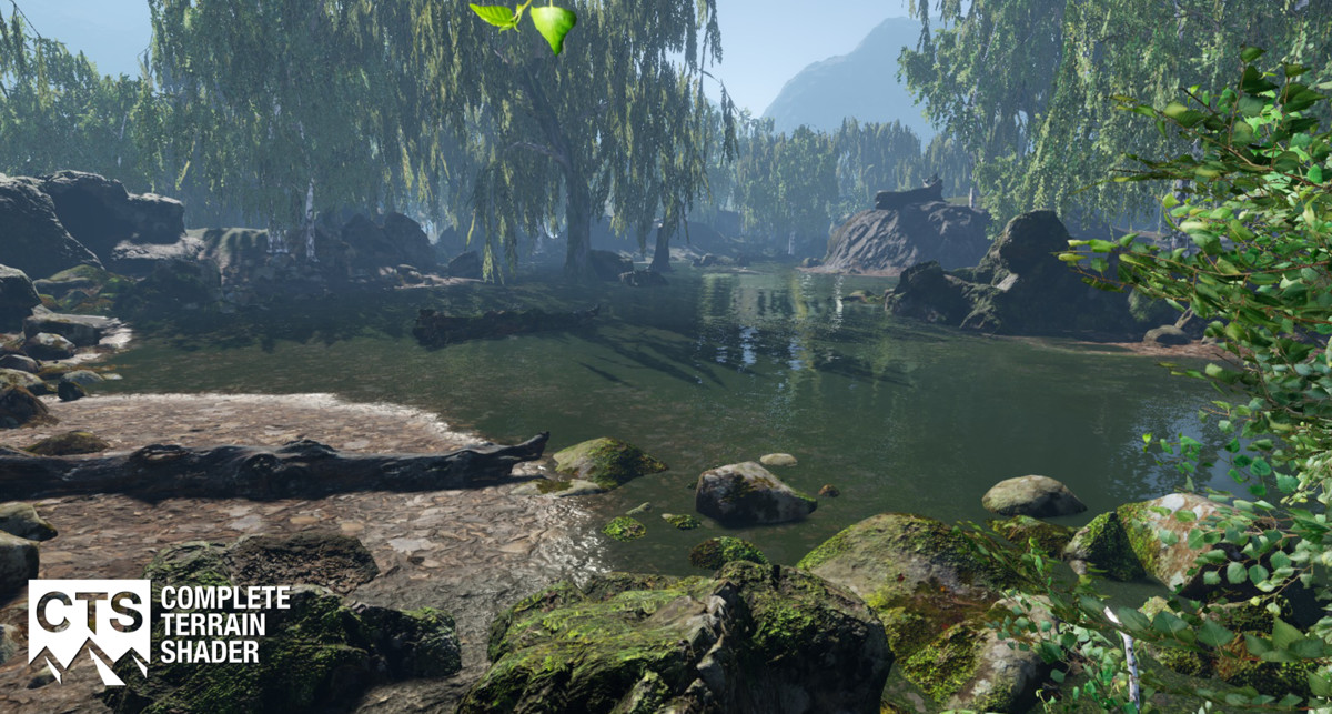 CTS 2019 - Complete Terrain Shader