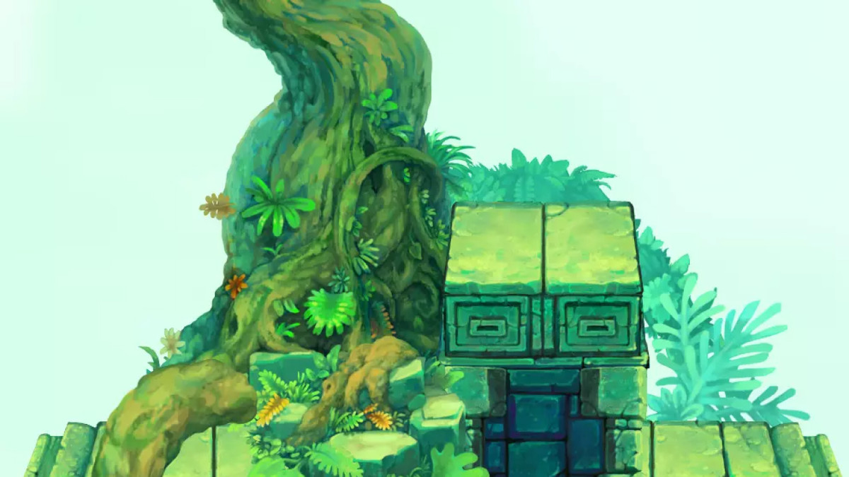 Mayan Temple - Game Tileset - AssetsDeals.pro