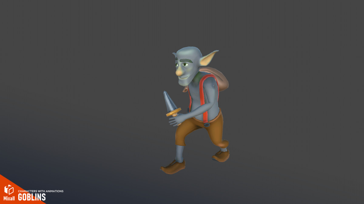 Goblins -characters with animations