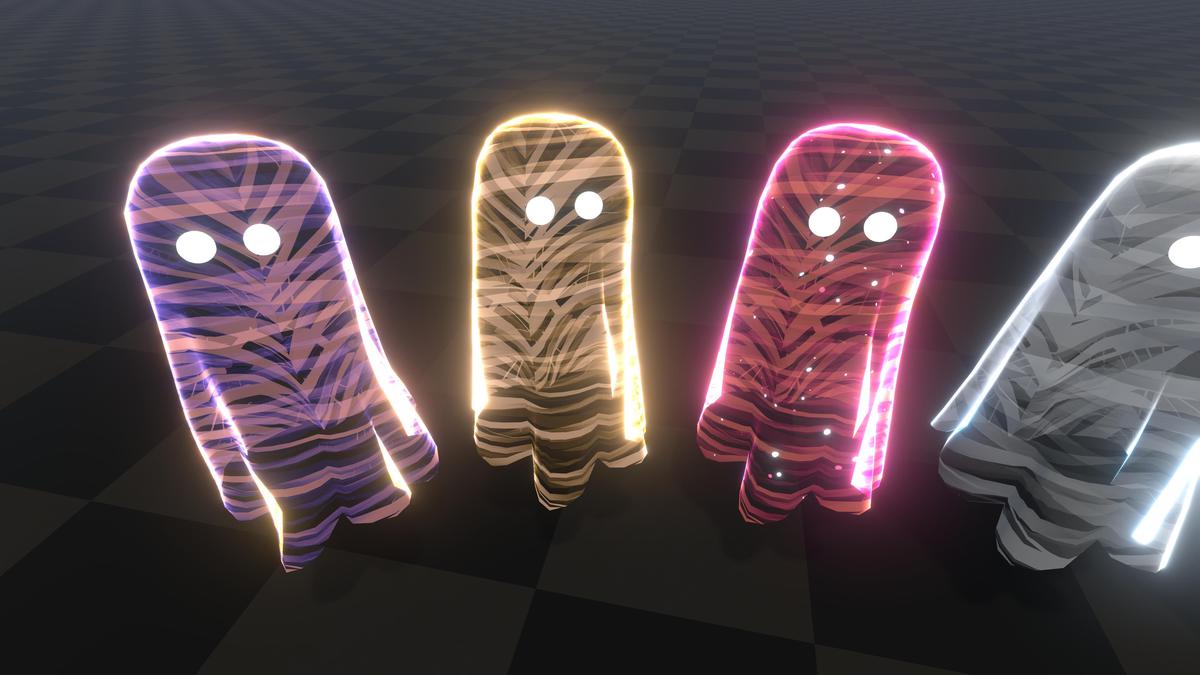 Animated Ghost Shader's (Fantasy Edition)