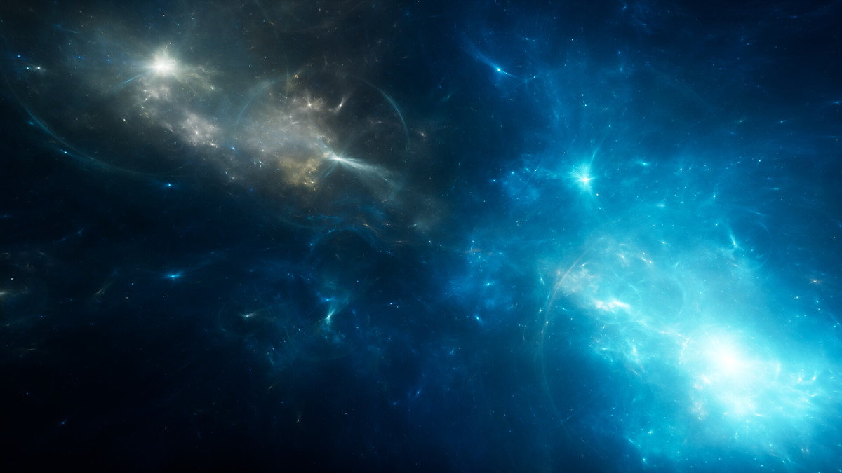 Celestial Core Realms – 8K Fractal Space HDRI Skybox Pack