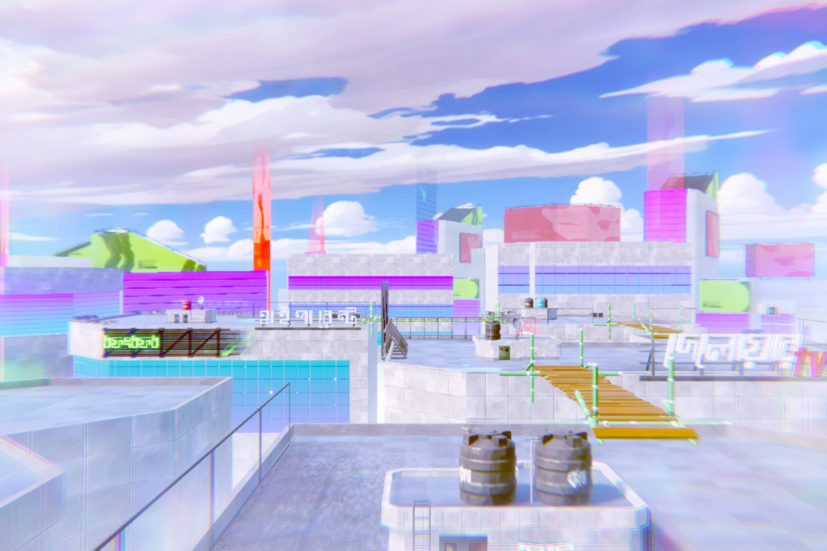 Modular Rooftop Platforms by Hipernt