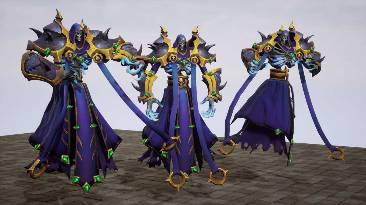 Stylized Character Lich