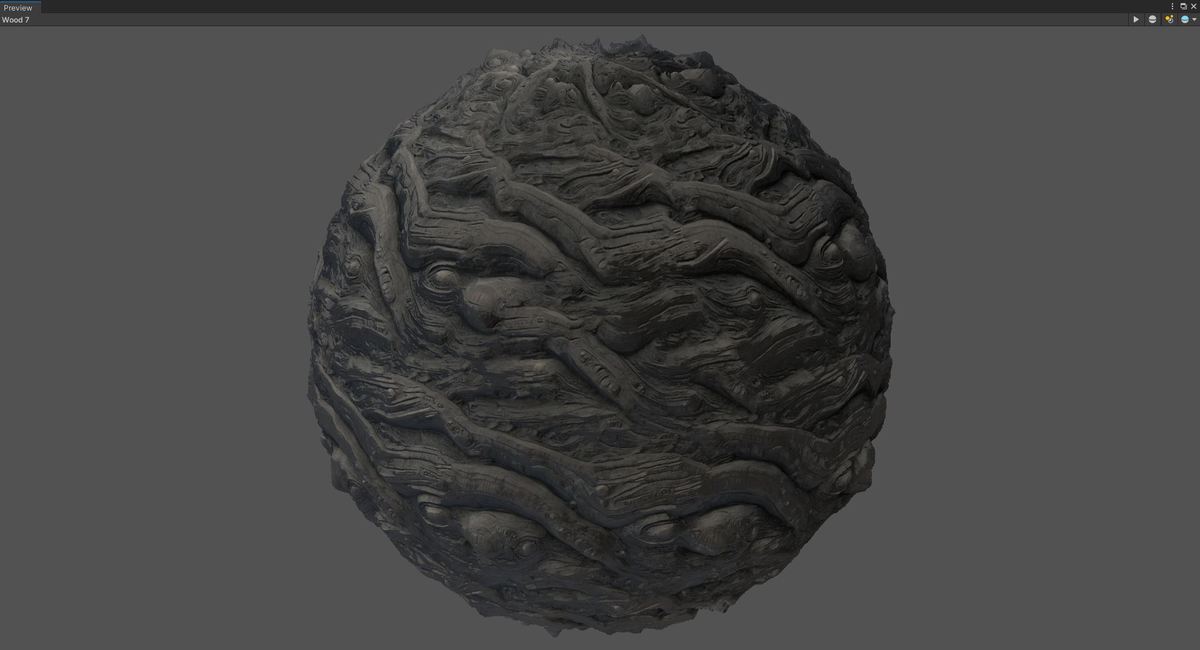 Abstract Alien Wood Textures - Vol 1