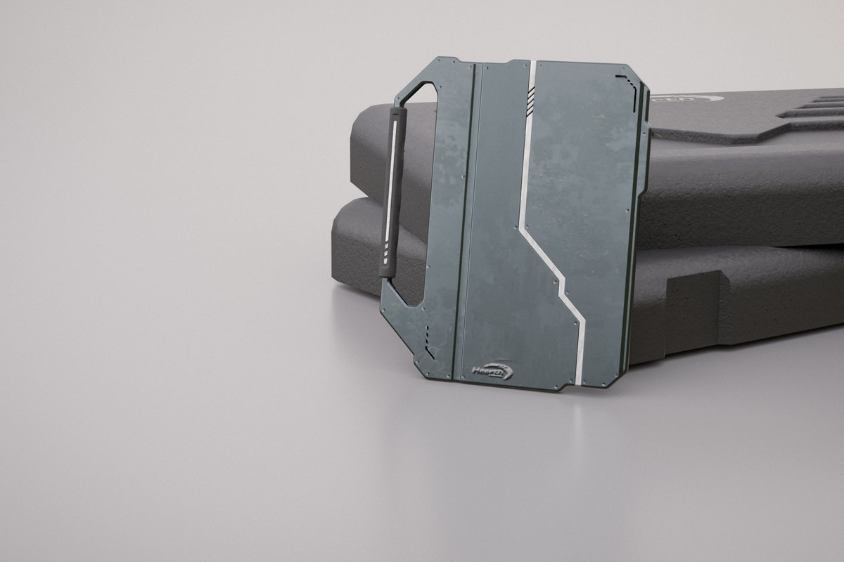 Frontier Comms – Sci-Fi Comms Devices (Animated Distress Beacon + 4 Props)