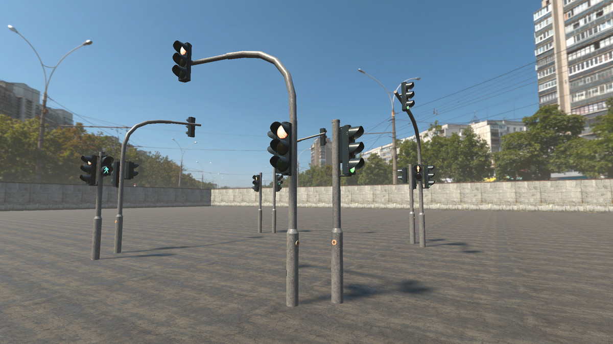 Trafficlights EU Style - HQ