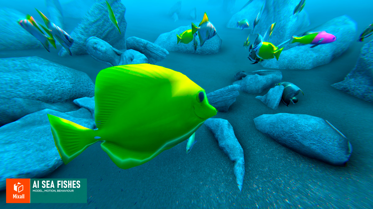 AI Sea Fishes - ready solutions for your project