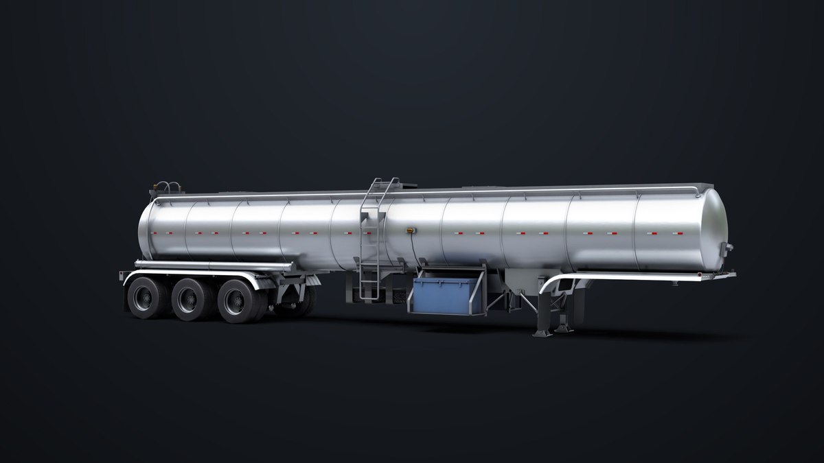 Food Tank Trailer 02 URP HDRP Textures