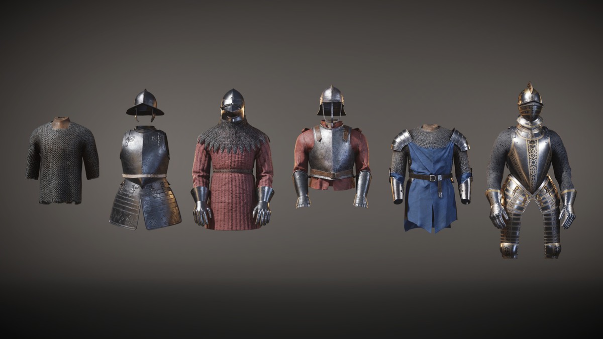 Medieval Armor Bundle Vol. 1