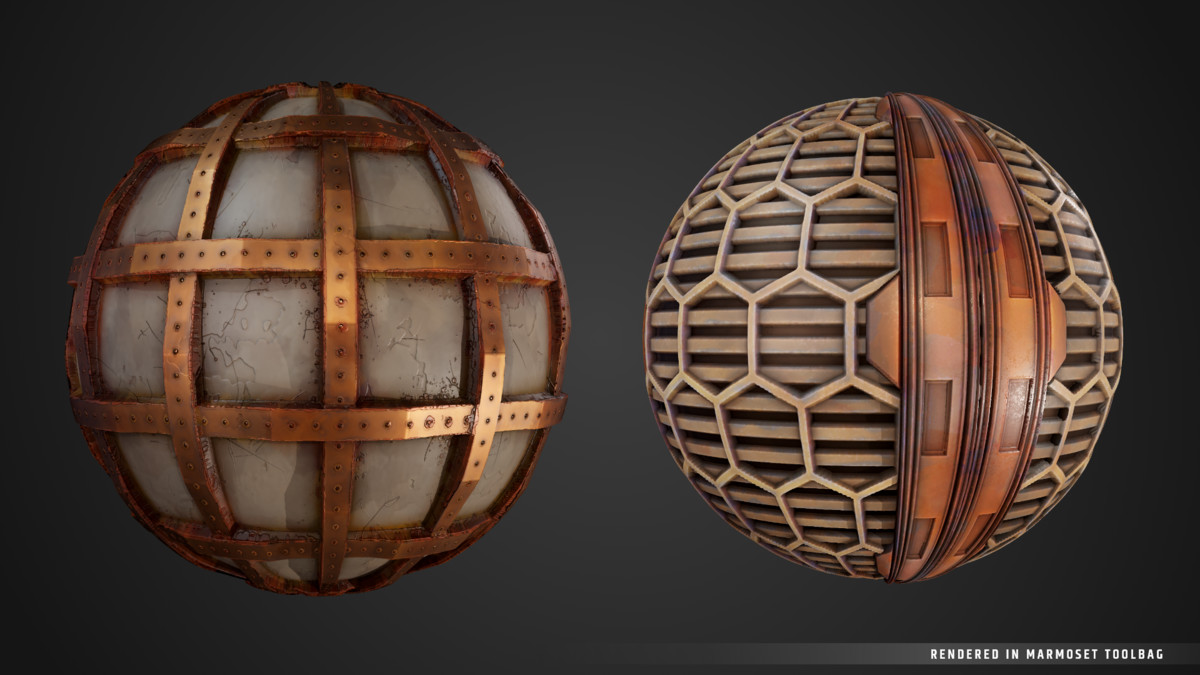 Stylized Junk Town Materials Pack