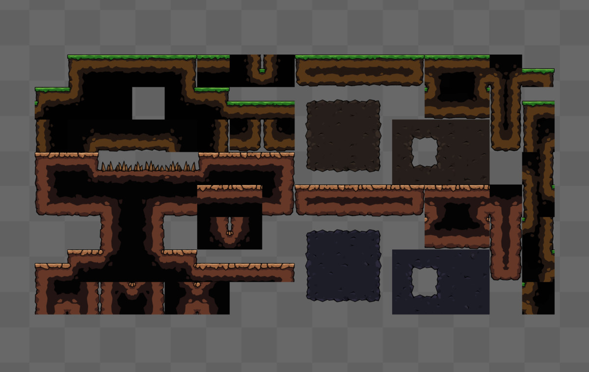 2D Platformer Tileset