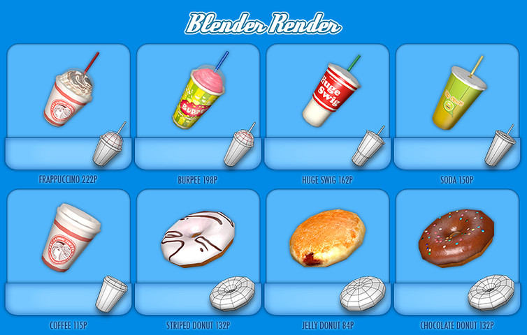 Fast Food Heaven Pack