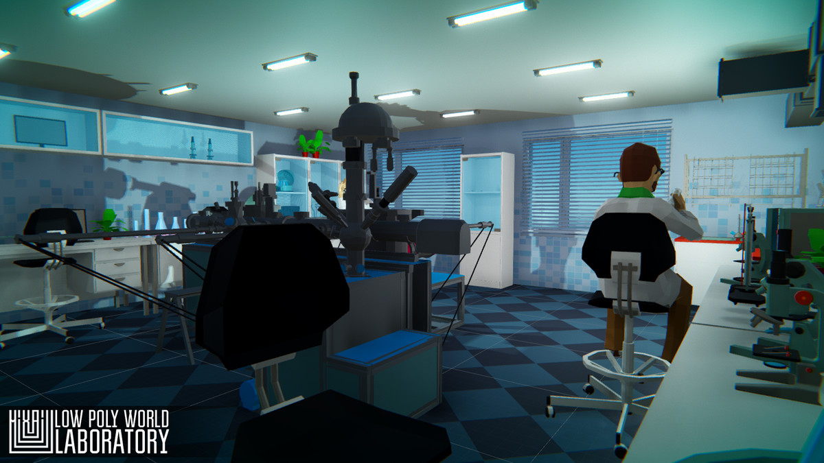 LOW POLY WORLD - LABORATORY
