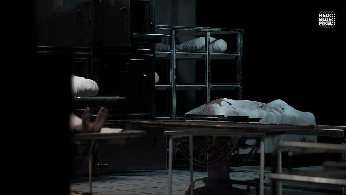 Hospital Morgue Environment