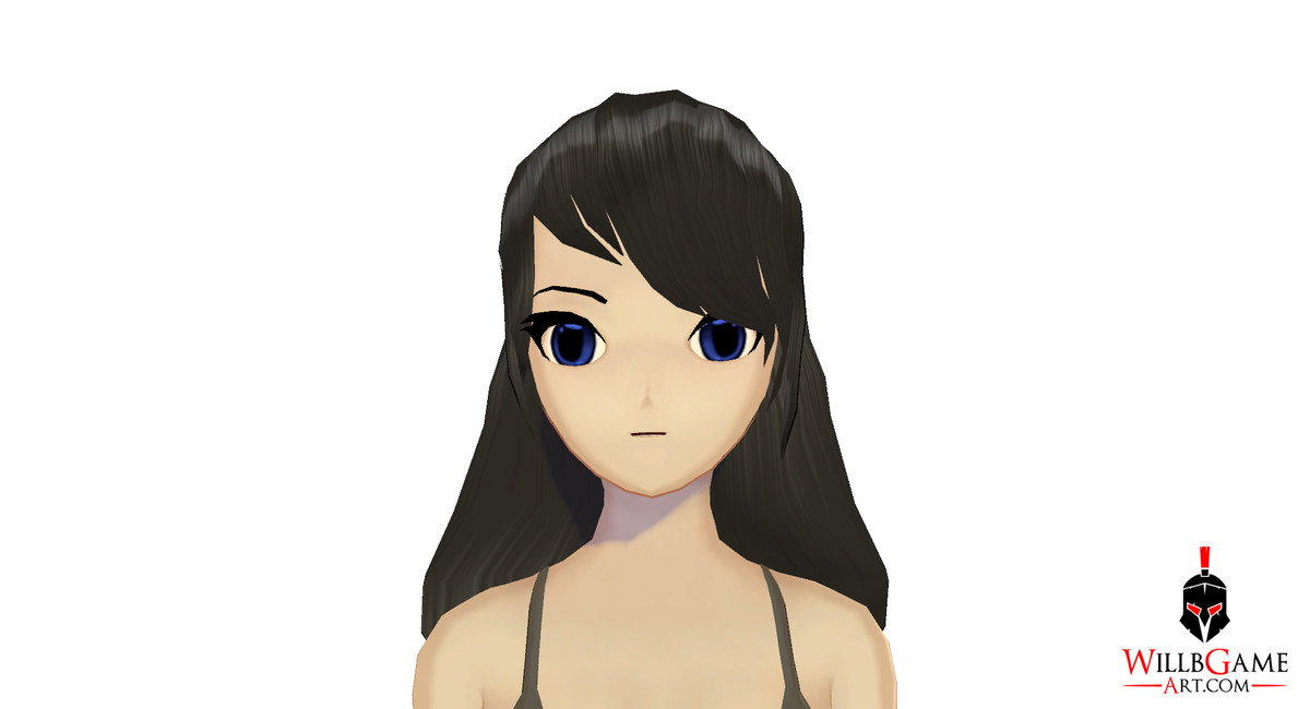 UMA Anime Hair Pack