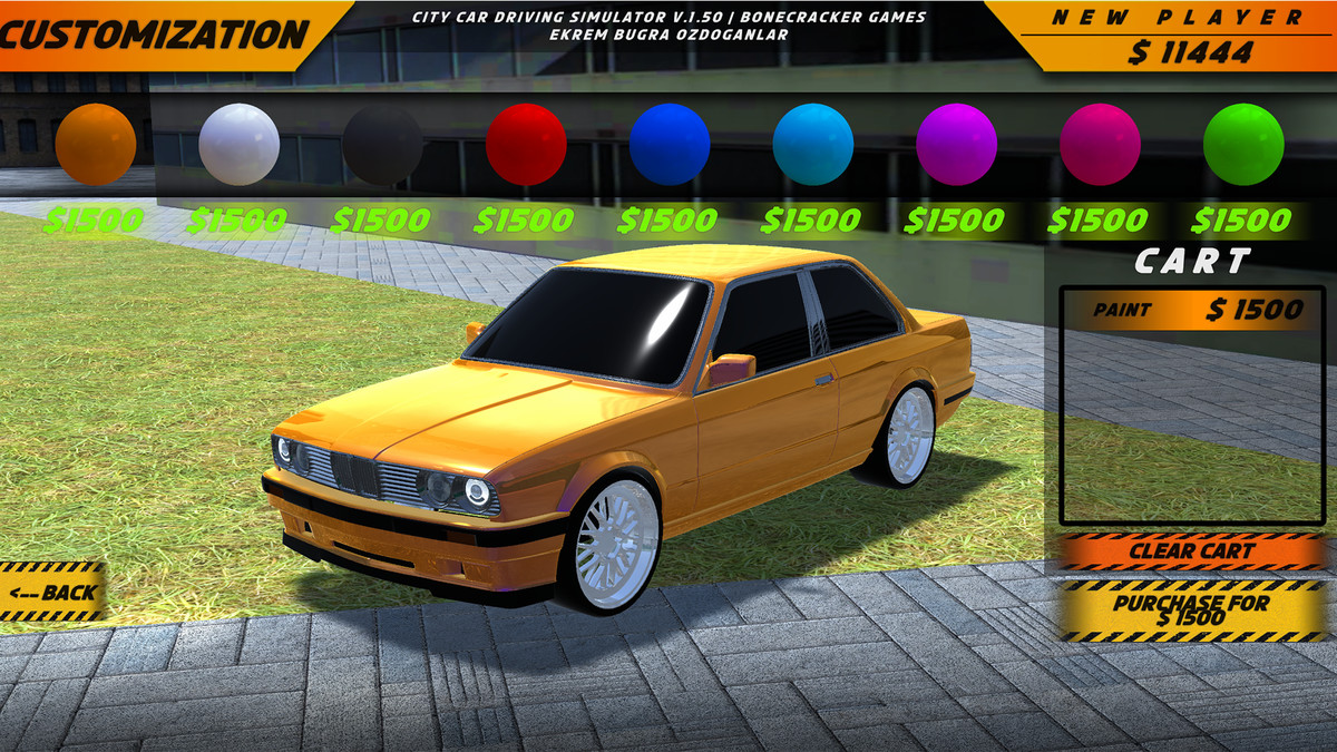 City Car Driving Simulator