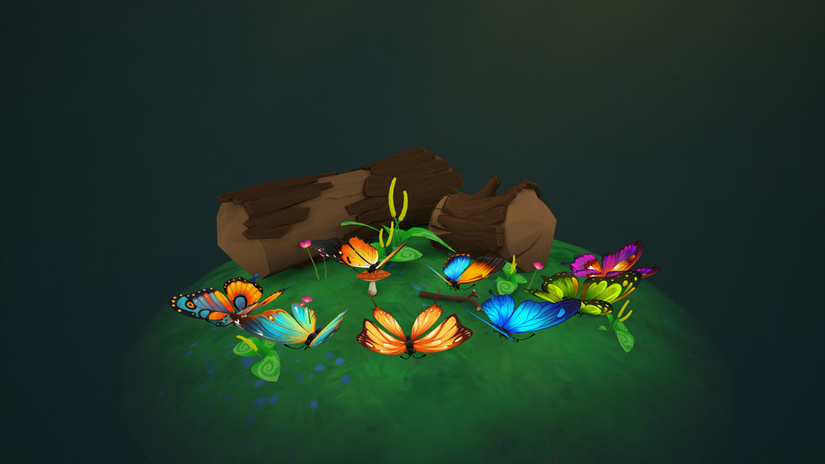 12 Animated Butterflies Pack