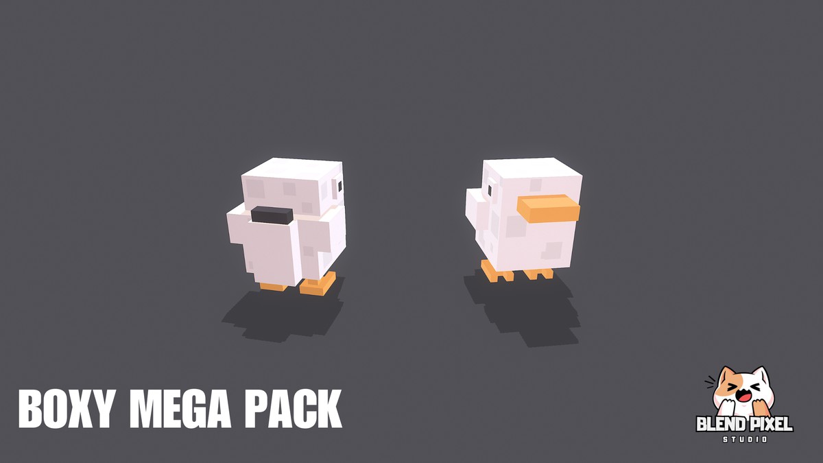 Cartoon Animal Mega Pack