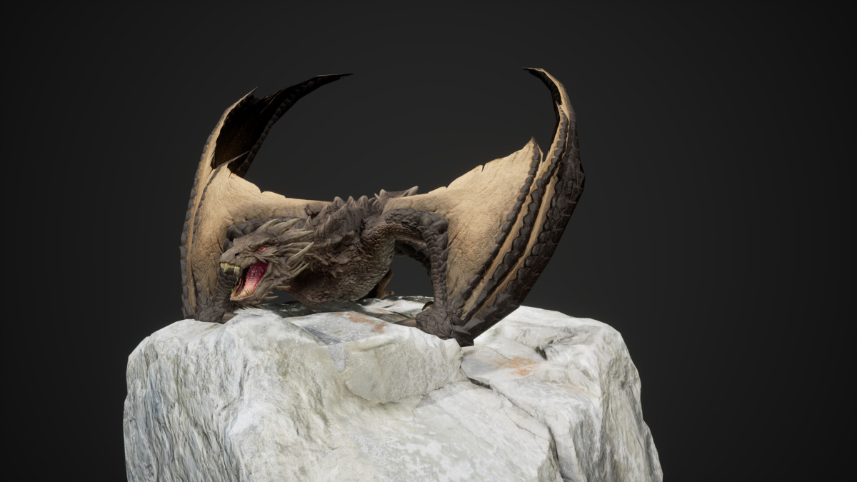 Dragon Wyvern Mountain