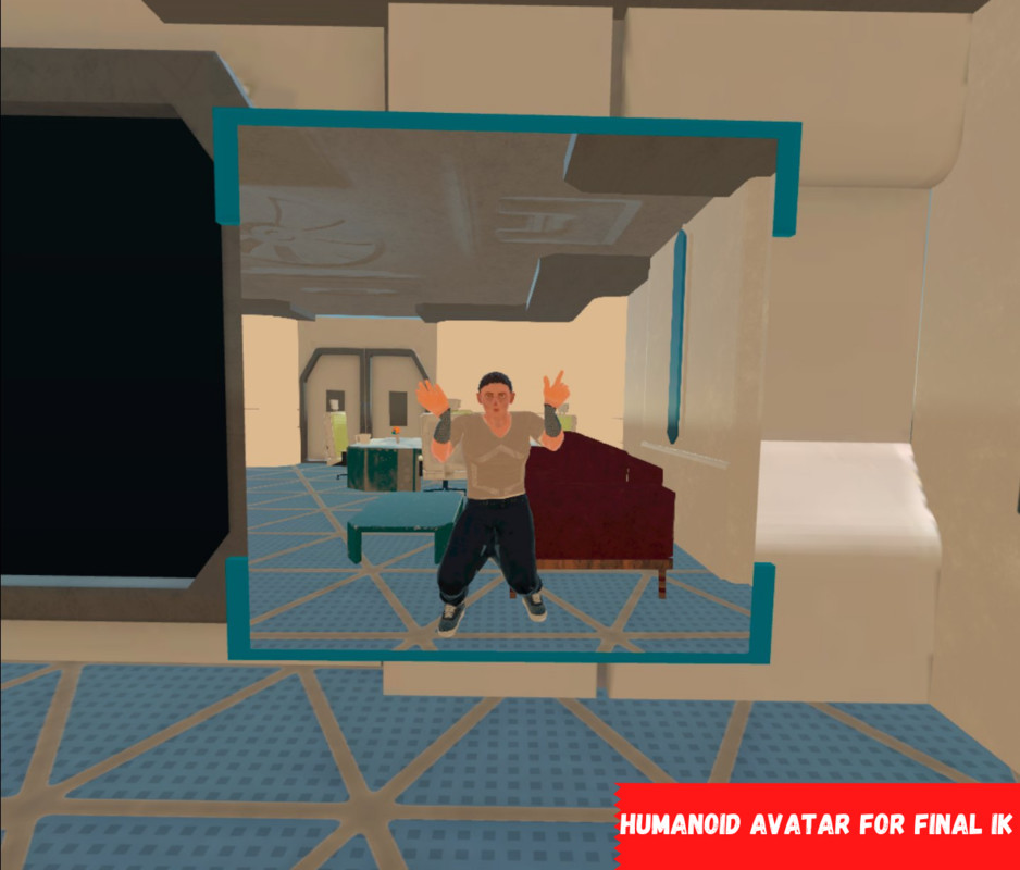Multiplayer VR Template AssetsDeals pro