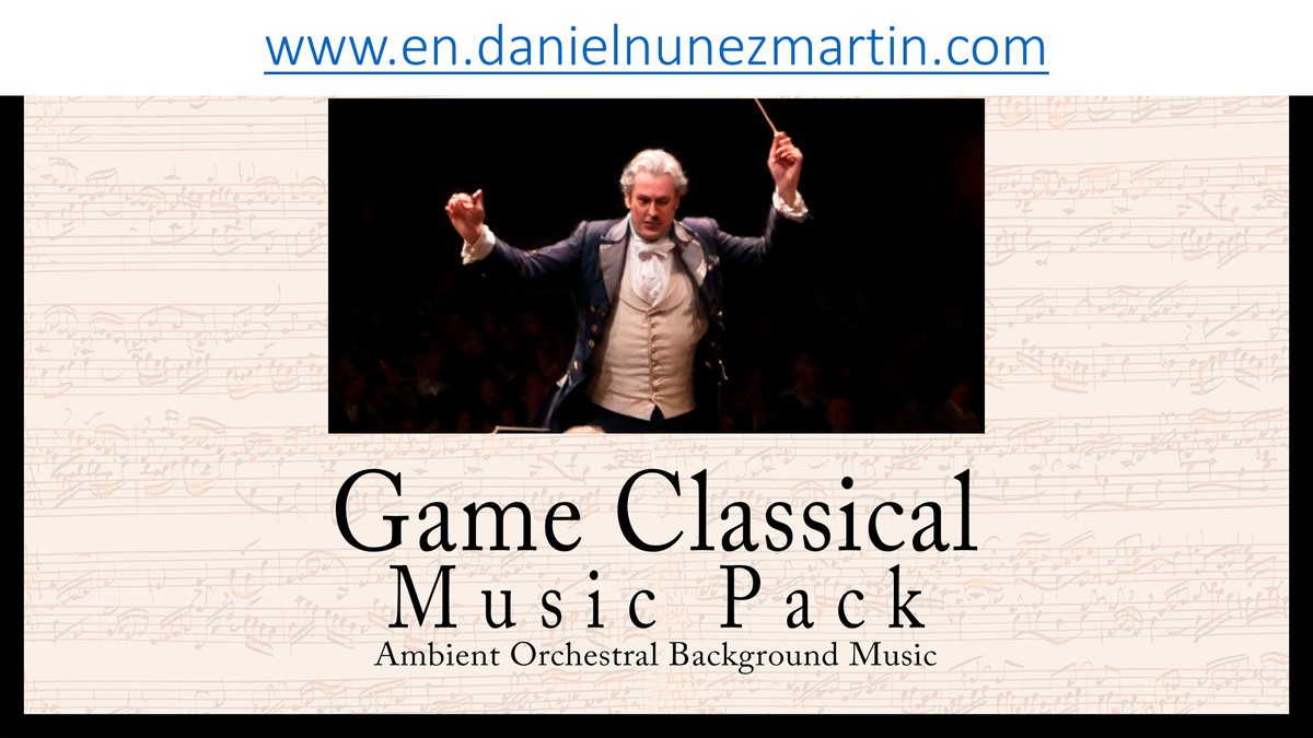 Game Classical Orchestra Music Pack