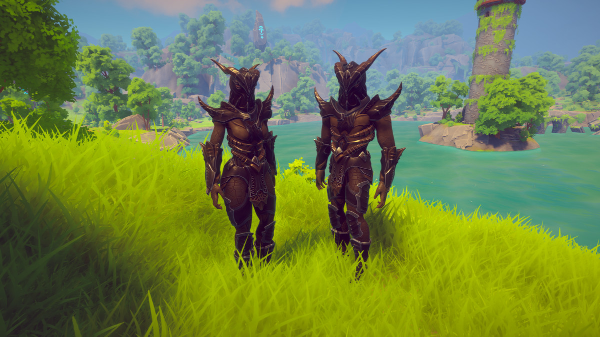 Stylized RPG Armor Sets Bundle