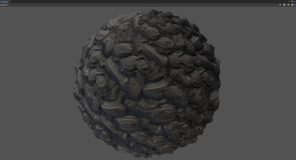 Abstract Alien Wood Textures - Vol 1