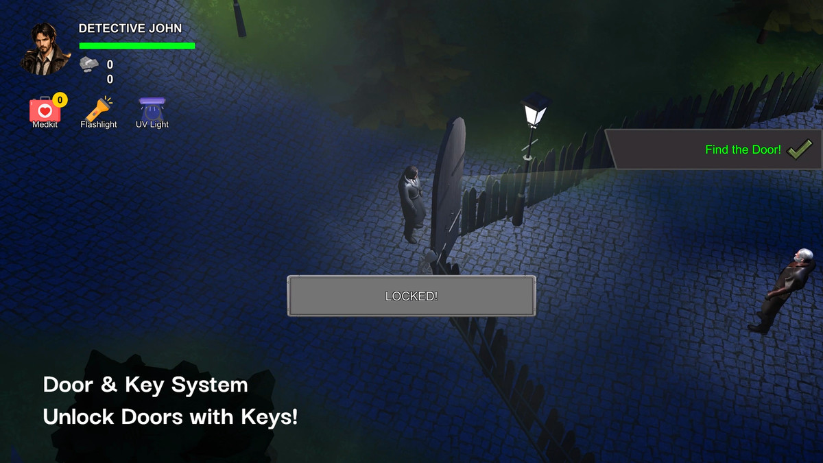 Top Down Horror Survival Game Kit – TPS (PC + Mobile)