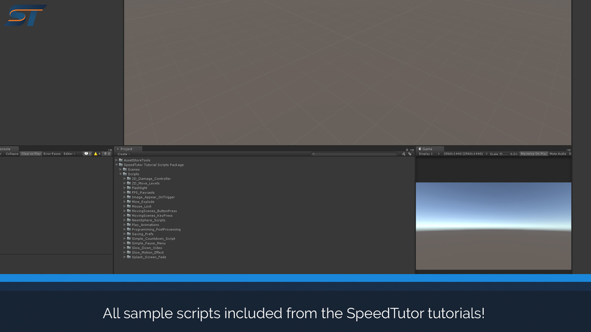 SpeedTutor - Tutorial Script Pack - FREE - AssetsDeals.pro