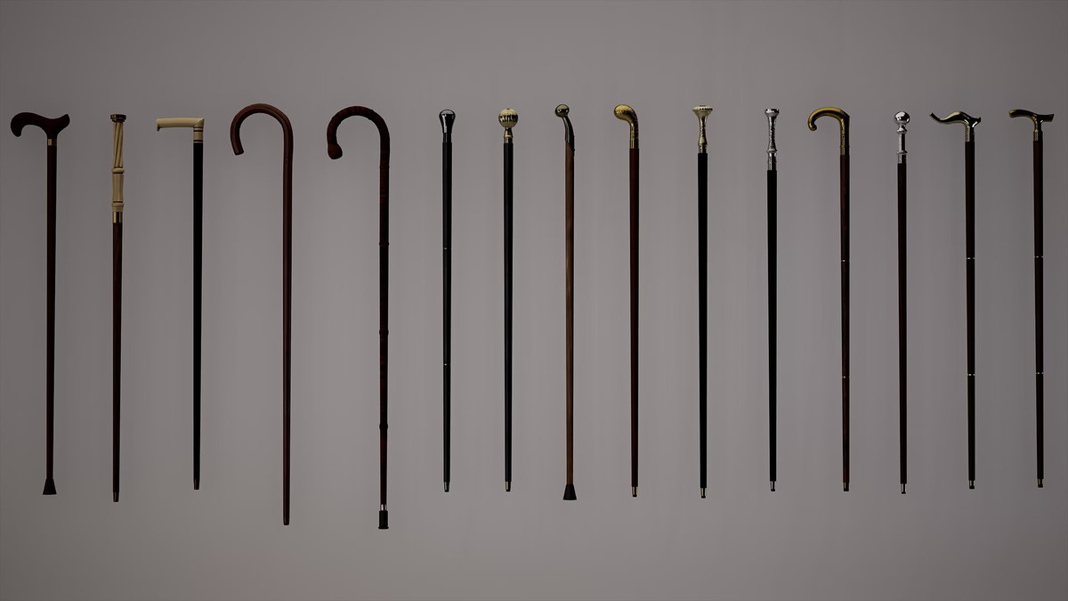 Walking sticks pack