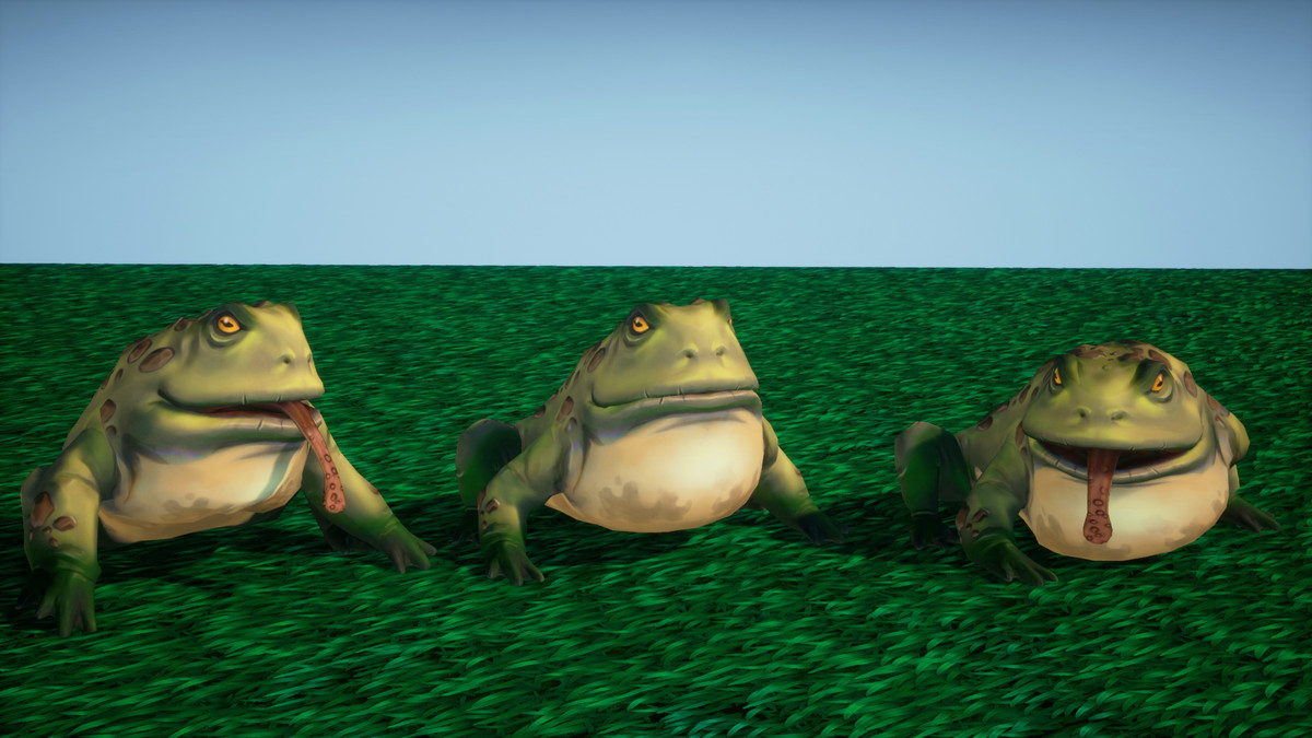 Stylized Fantasy Toad