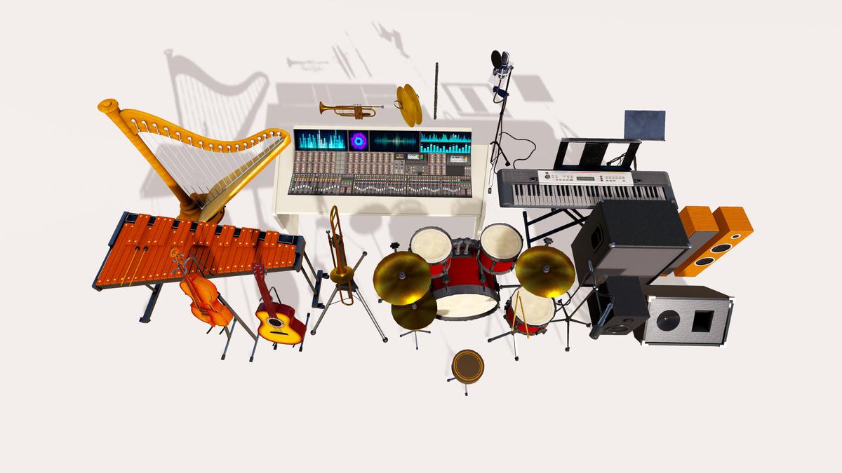 Musical Instruments Pack HQ