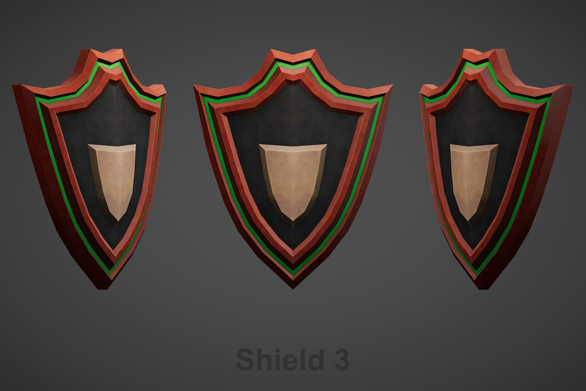 Weapon - Shields