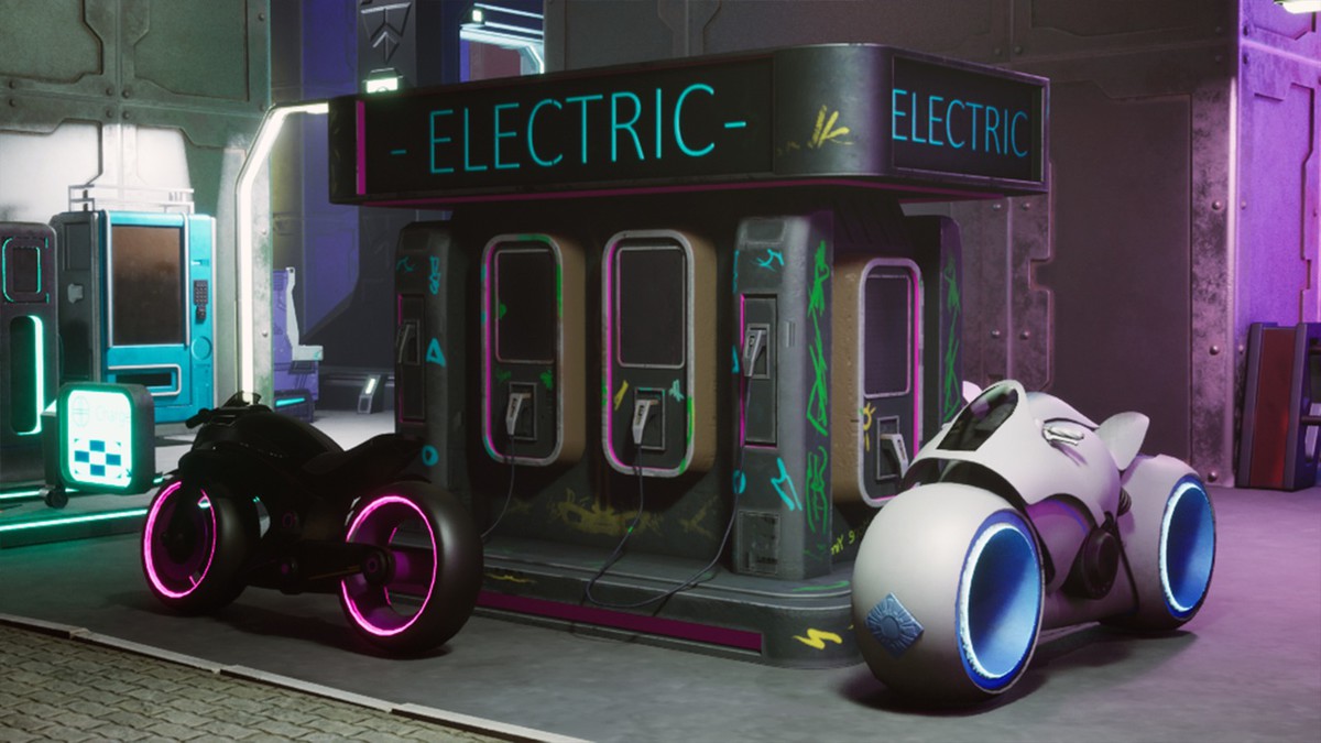 Sci-Fi Street Modular