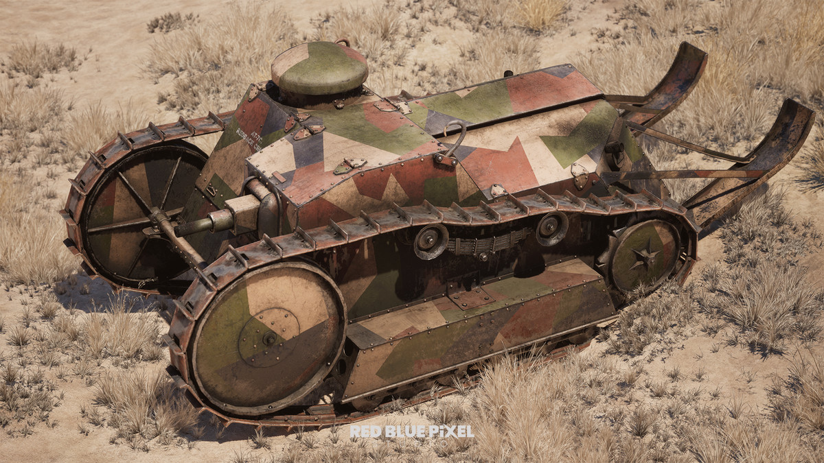 Ford Tank M1918