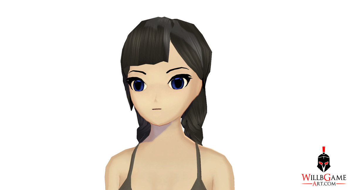 UMA Anime Hair Pack