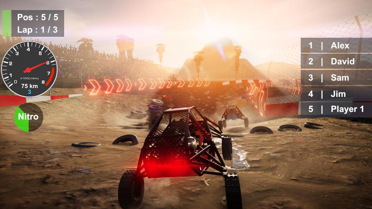 Off-Road Racing Game