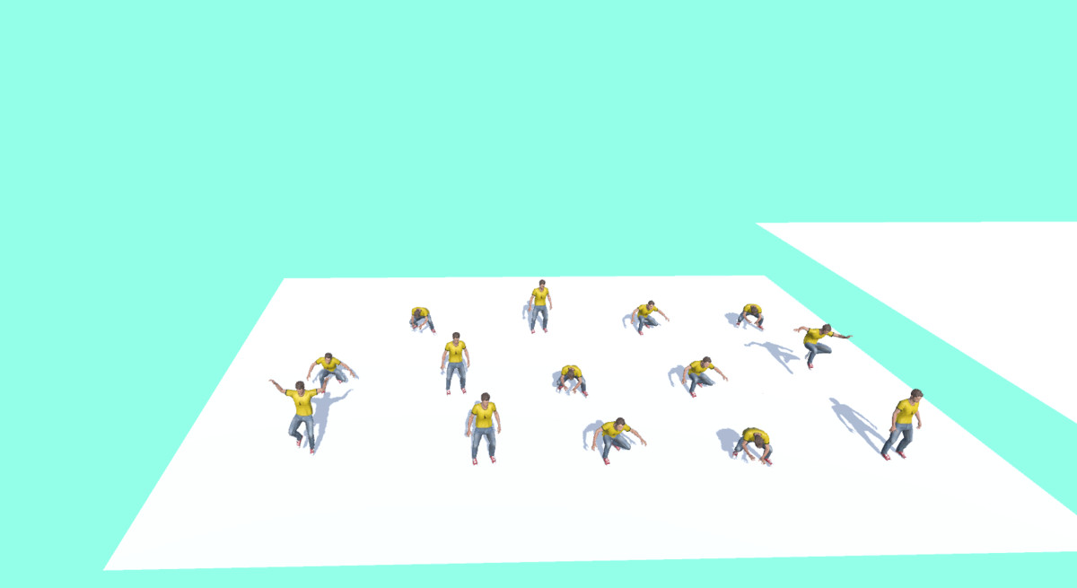 Jump Animations