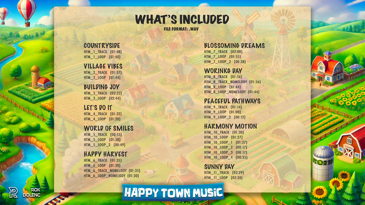 Happy Town Music