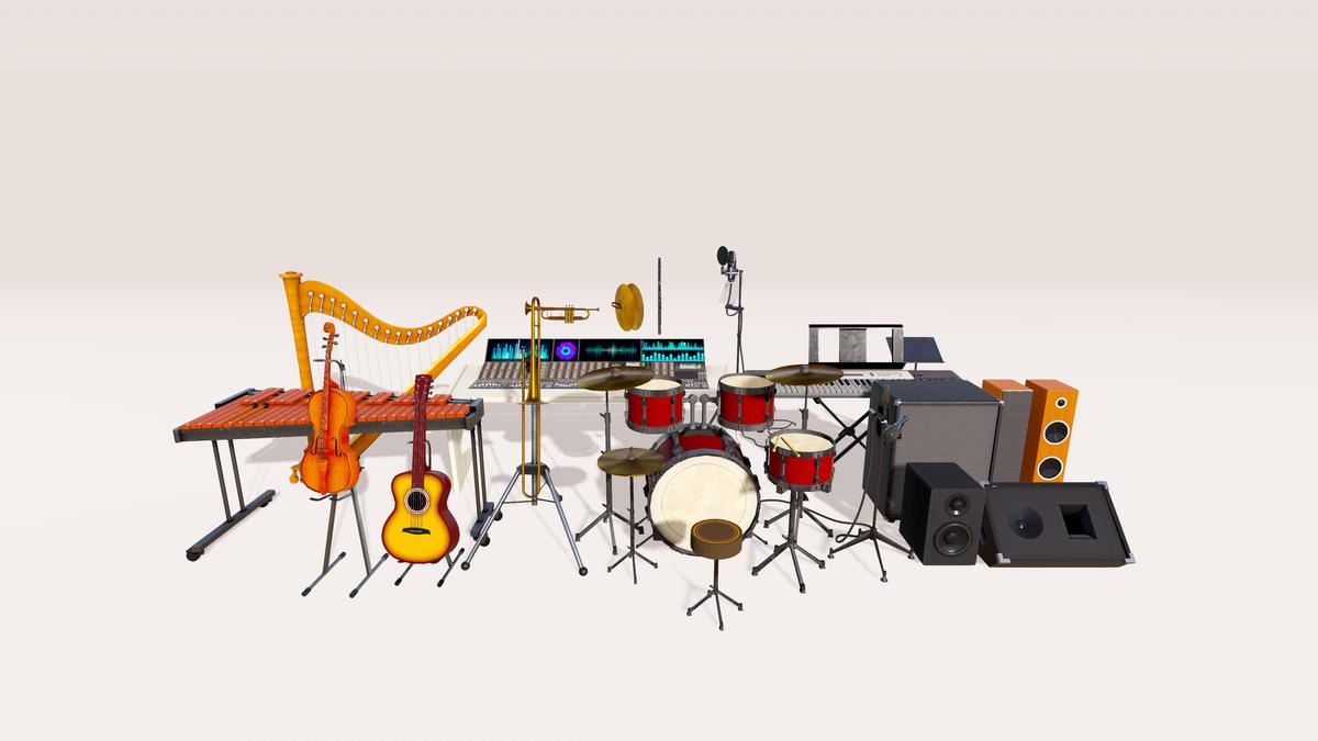 Musical Instruments Pack HQ