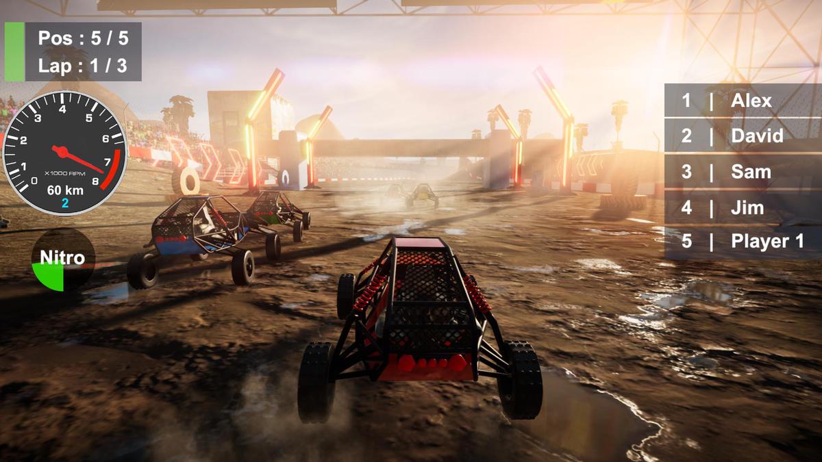 Off-Road Racing Game
