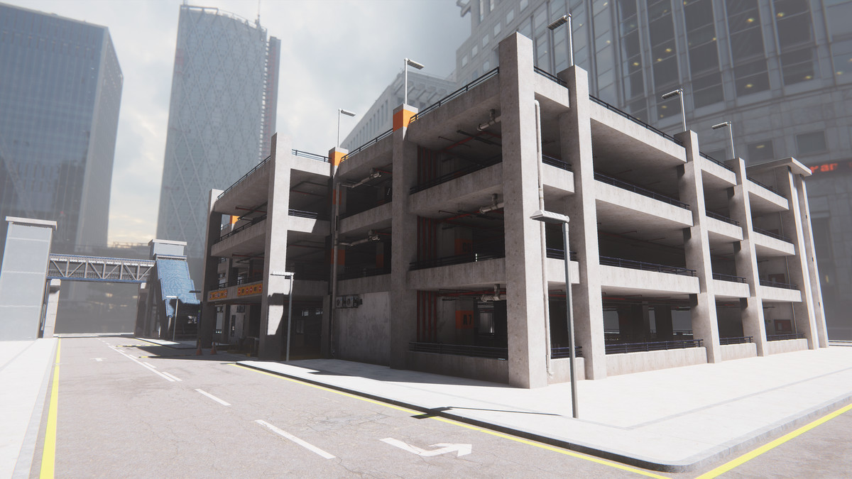 Snaps Art HD | Car park