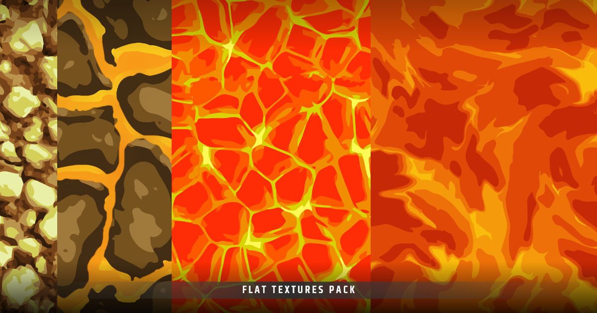Lowpoly Textures Pack