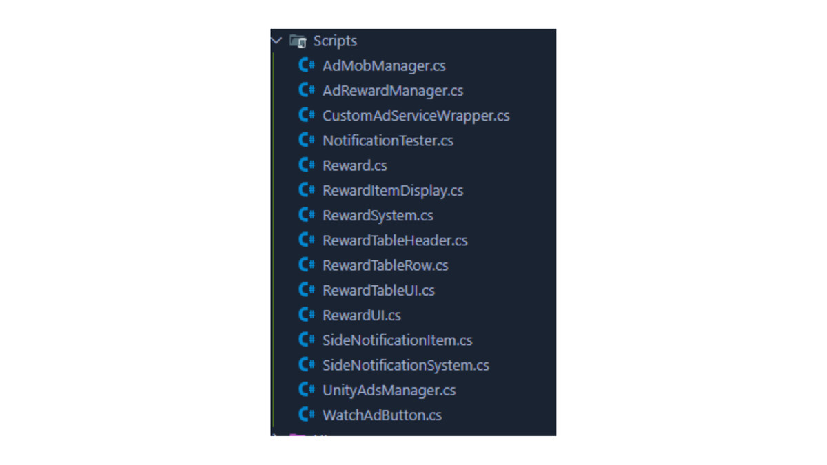 Rewards notifications system