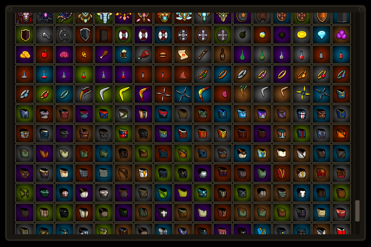Fantasy Inventory Icons