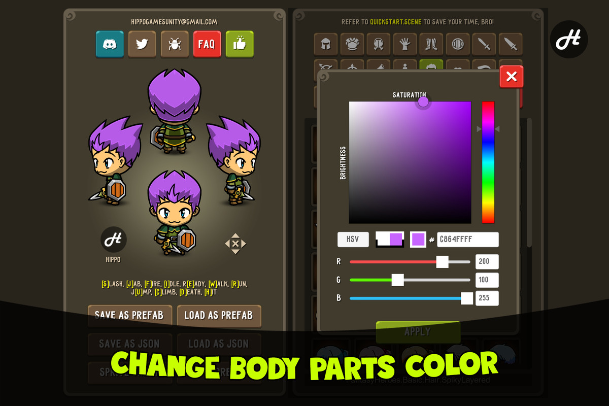 Character Editor 4D Megapack character-editor-4d-megapack