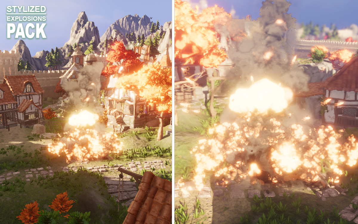 Stylized Explosion Pack